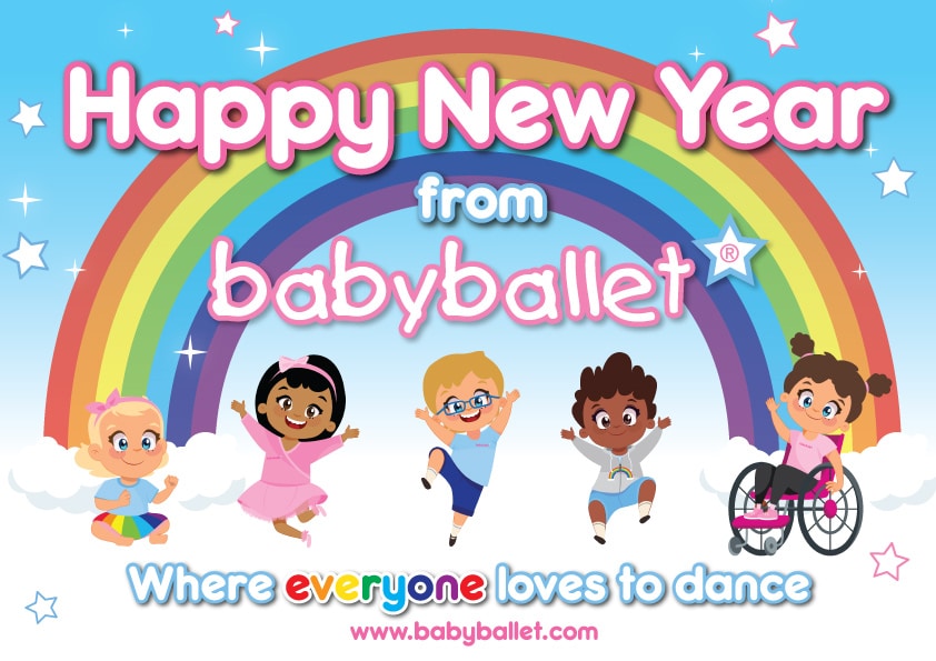 Dancing Baby Happy New Year